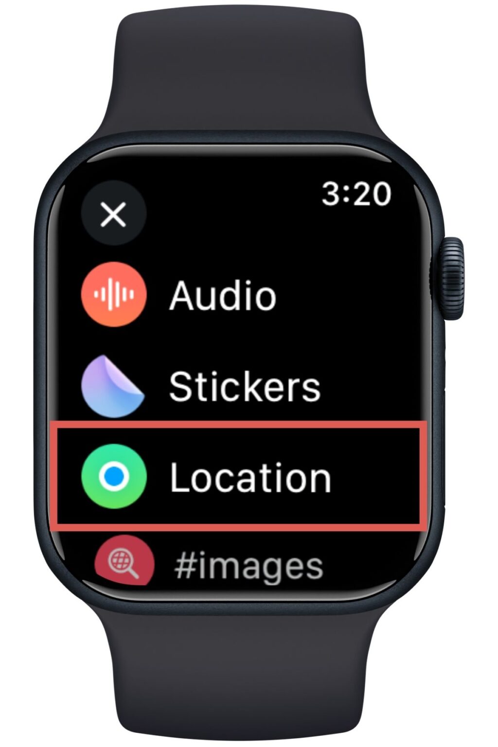 How To Share Your Location From Apple Watch? - WearableXP