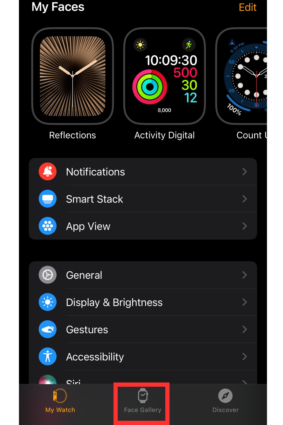 How To Change Clock Display On Apple Watch
